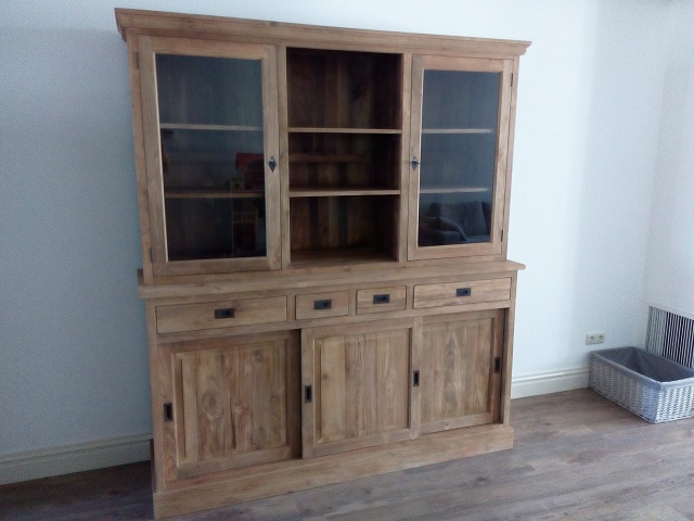 Buffetkast 180cm - Specialist in Teak Maatwerk