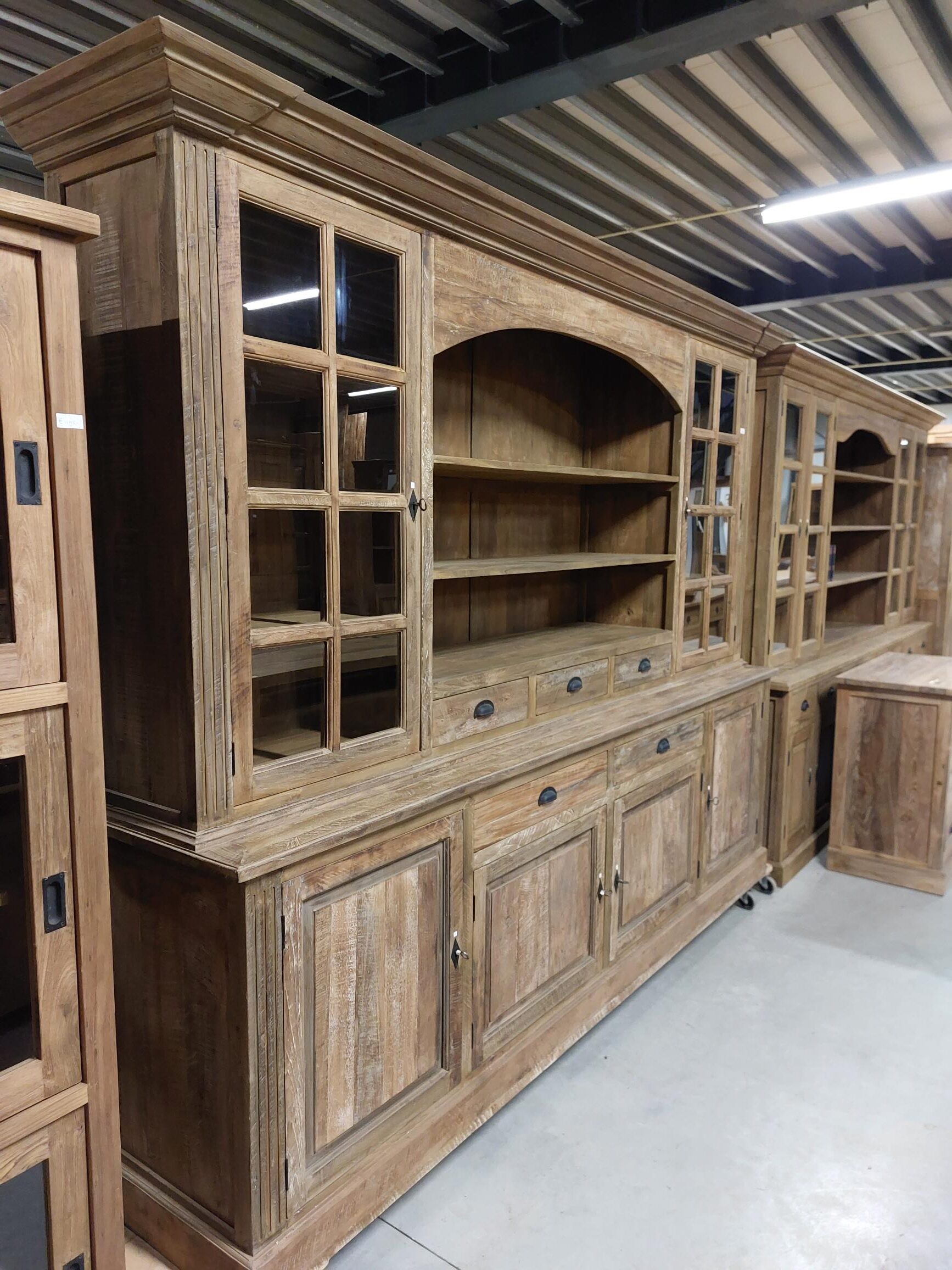 Buffetkast 290cm - Specialist in Teak Maatwerk