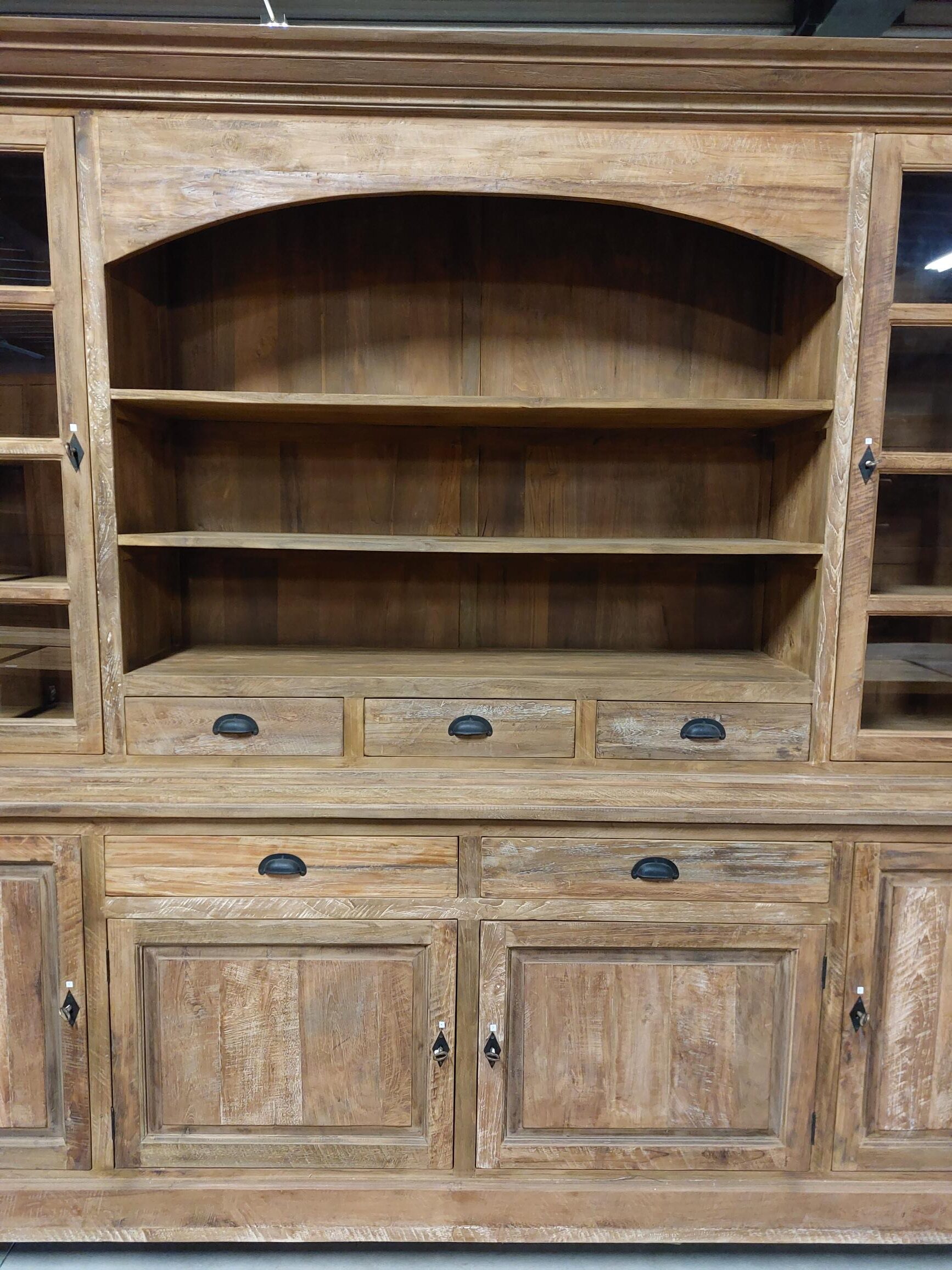 Buffetkast 290cm - Specialist in Teak Maatwerk