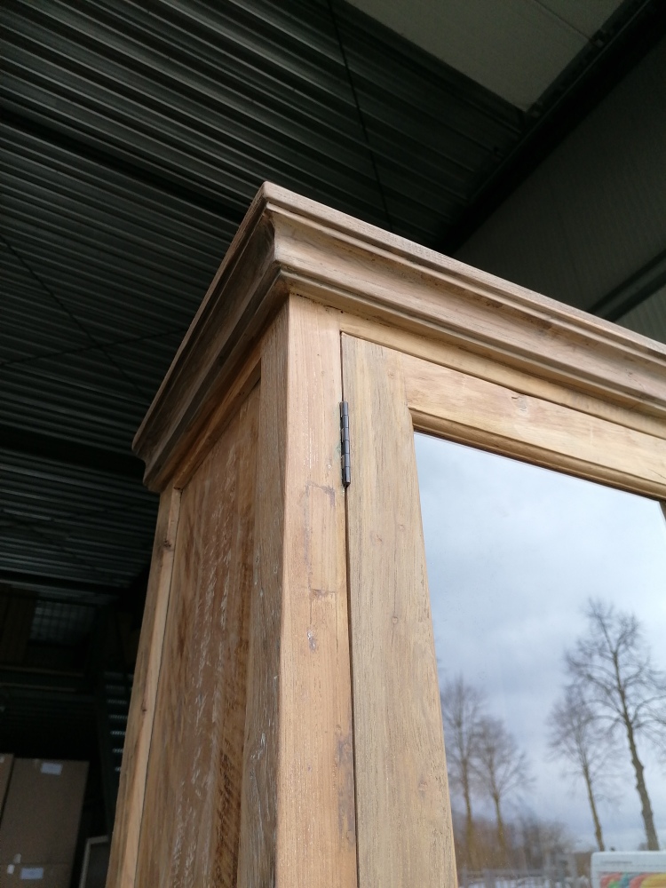 Robuuste teak buffetkast 180 cm - Specialist in Teak Maatwerk