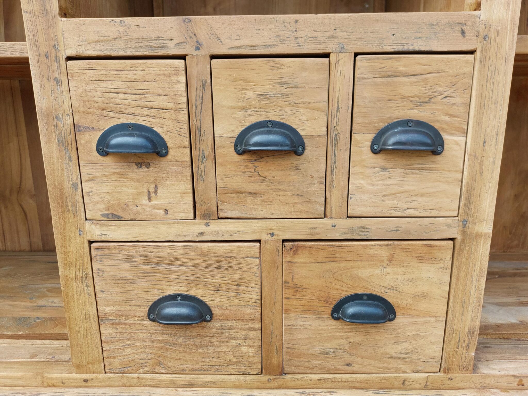 Teak buffetkast met schuifdeuren - Specialist in Teak Maatwerk